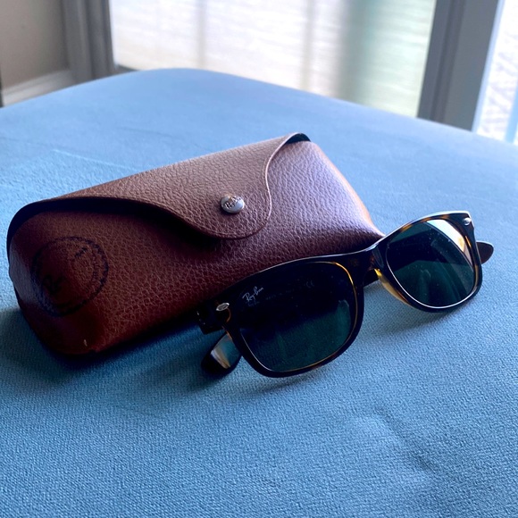 Ray-Ban | Accessories | Raybans New Wayfarer Style With Case | Poshmark